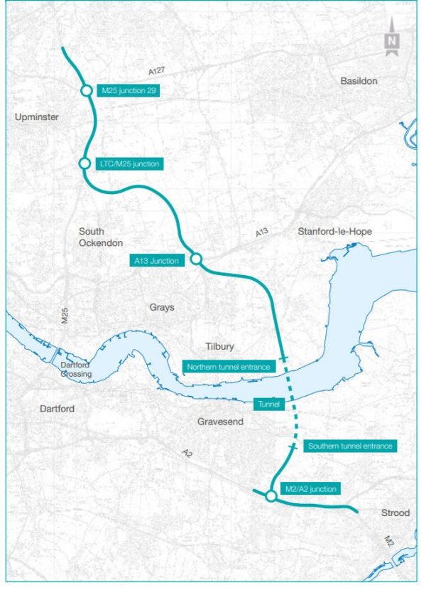 Lower Thames Crossing Community Fund